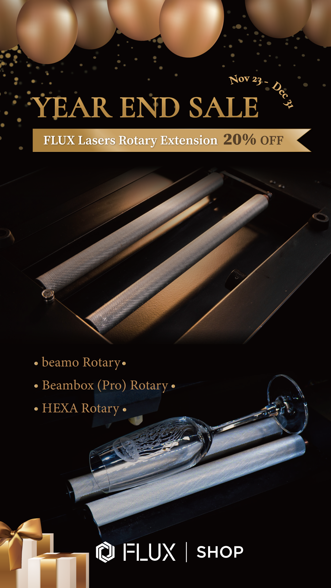 FLUX Shop