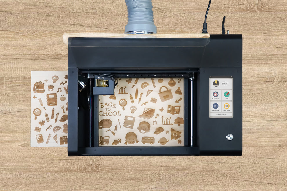 beamo Open Bottom Kit – FLUX Shop Official